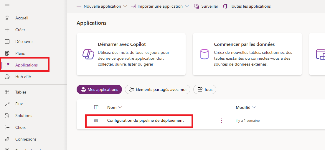 Déployer vos Power Apps via des Pipelines - Power Platfom Addict