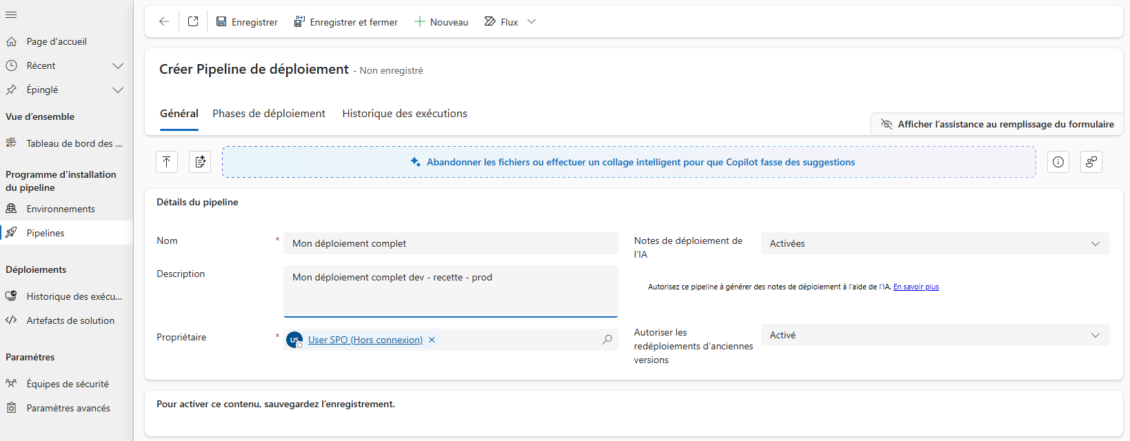 Déployer vos Power Apps via des Pipelines - Power Platfom Addict