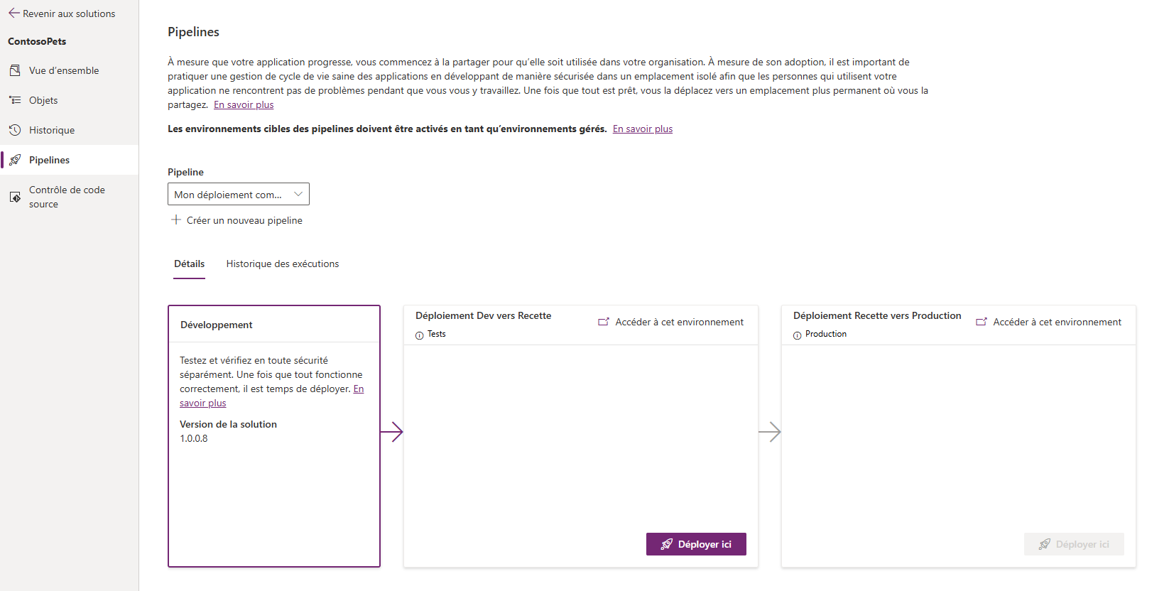 Déployer vos Power Apps via des Pipelines - Power Platfom Addict